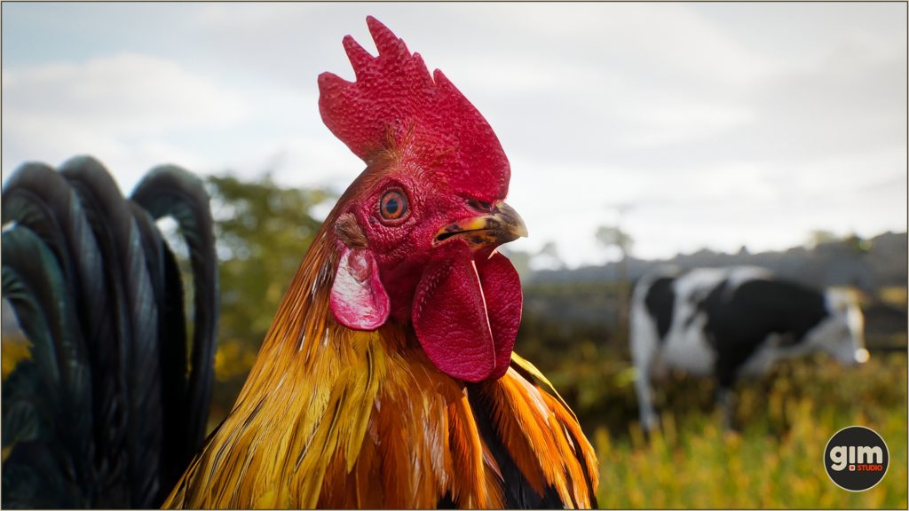 GiM - Chicken for Unreal Engine and Unity